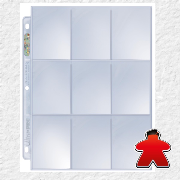 Ultra-PRO 9 Pocket Card Pages (10) | Shopee Thailand