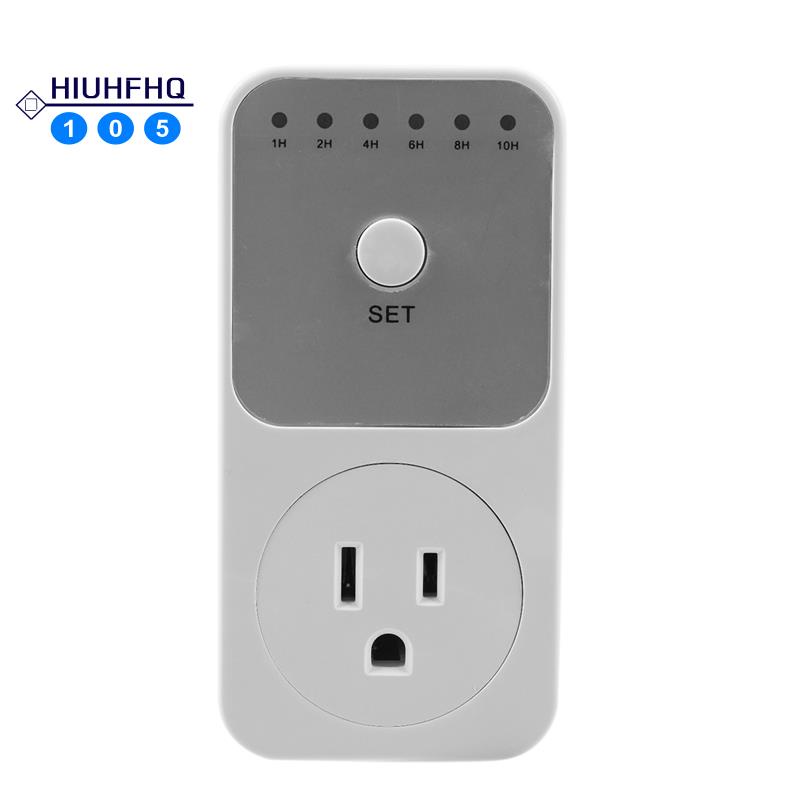 Countdown Timer Switch Intelligent Control Plug-In Socket Automatically Closes The Socket Us ...