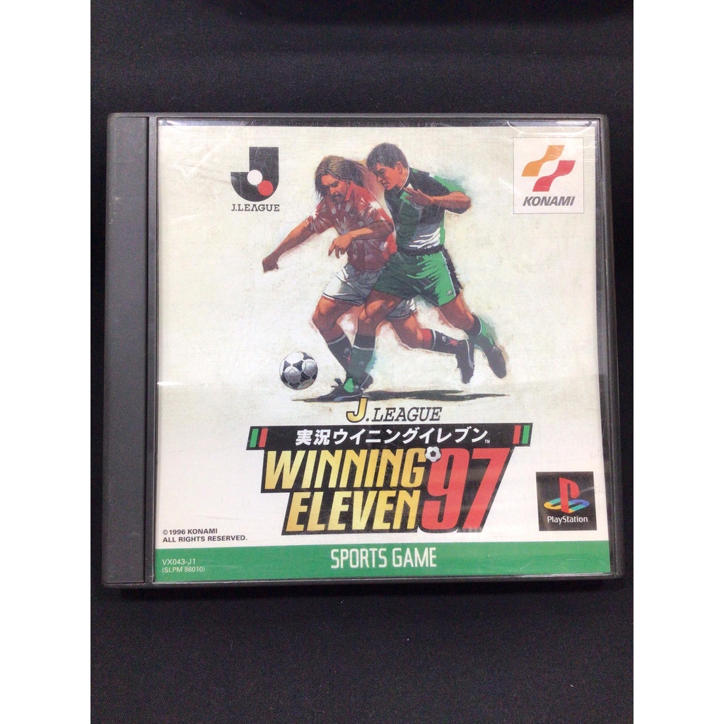 แผ่นแท้ [PS1] J.League Jikkyou Winning Eleven '97 (Japan) (SLPM-86010 ...