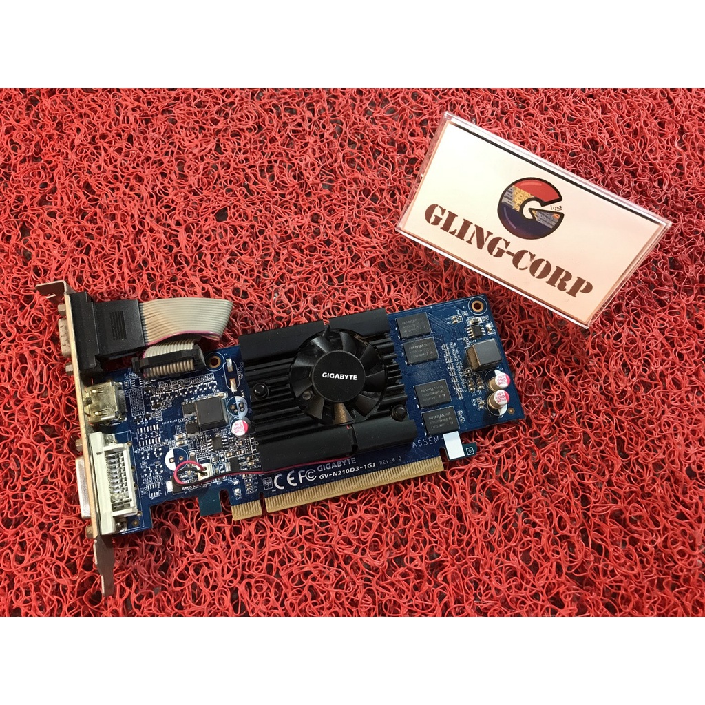 VGA NVIDIA GT210 1GB GDDR3 - หลายรุ่น / ASUS / GIGABYTE / MSI ...