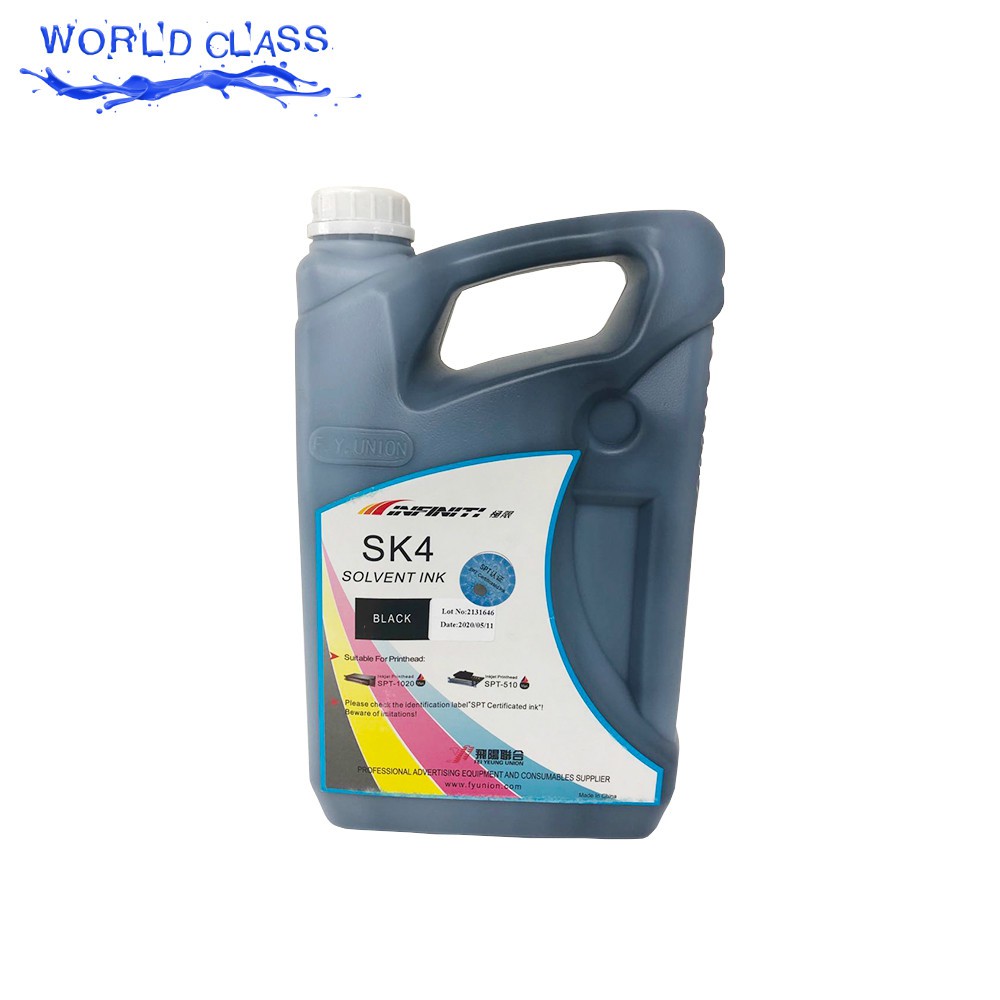 หมึกพิมพ์ หมึก SK4 Infiniti Solvent Ink (5L) SEIKO SPT 510/35pl 1020 ...