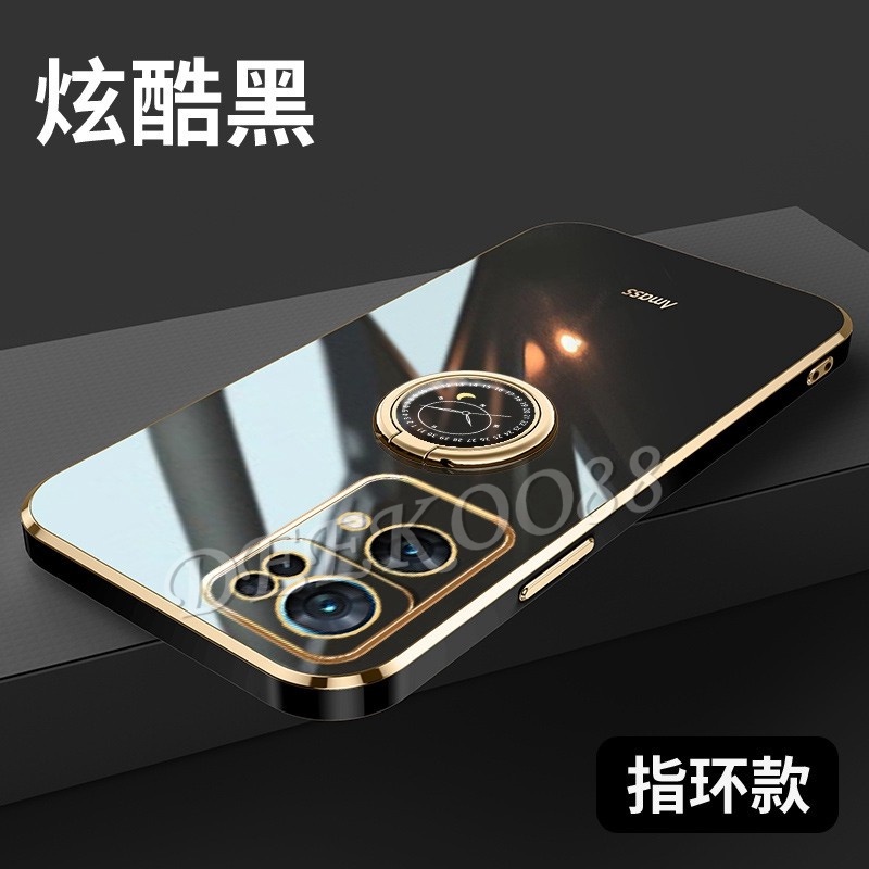 เคสโทรศัพท์ OPPO Reno7 Pro 5G Phone Case 2022 Electroplated Soft Shell ...