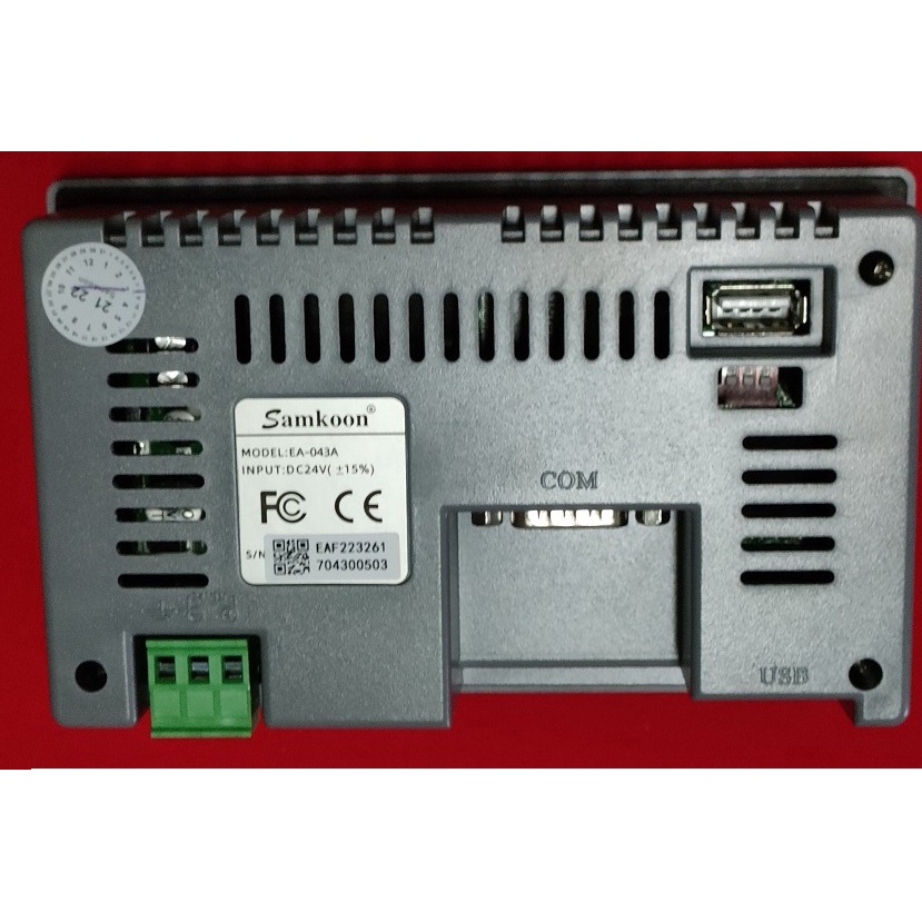EA-043A Samkoon SK-043 FE ขนาด 4.3” Touch Screen HMI สำหรับ PLC หรือ ...