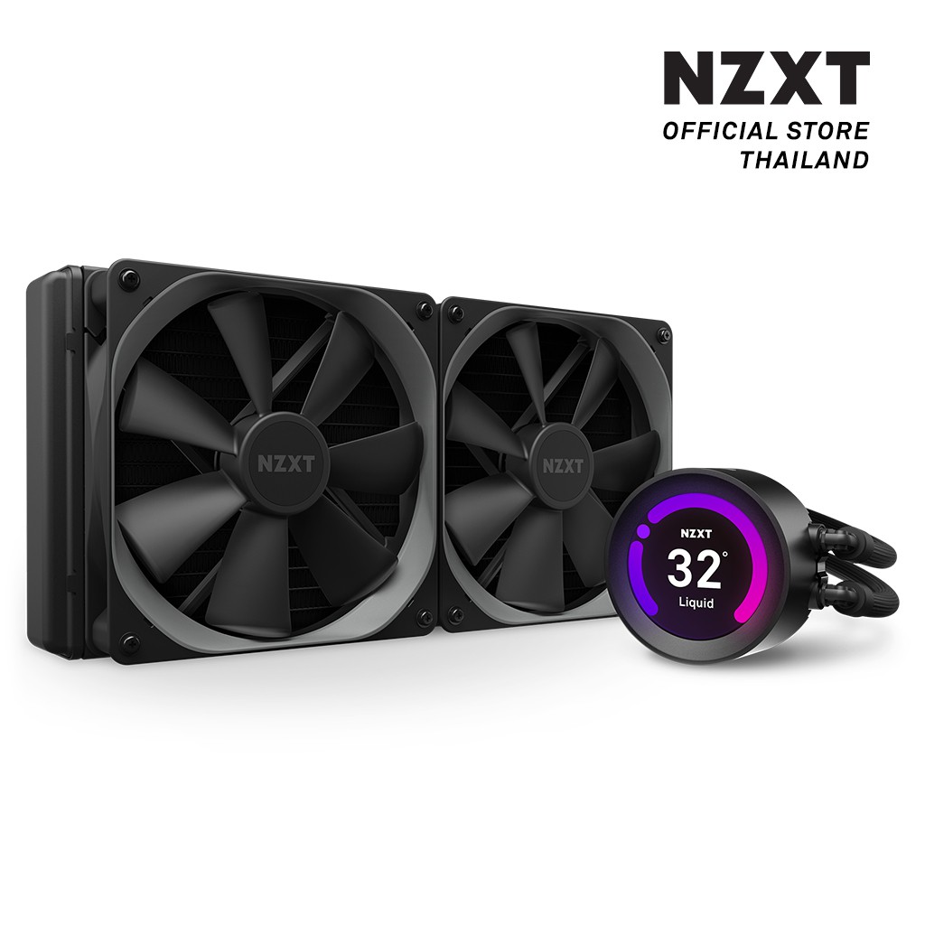 NZXT LIQUID CPU COOLER KRAKEN Z63 (280MM) | Shopee Thailand