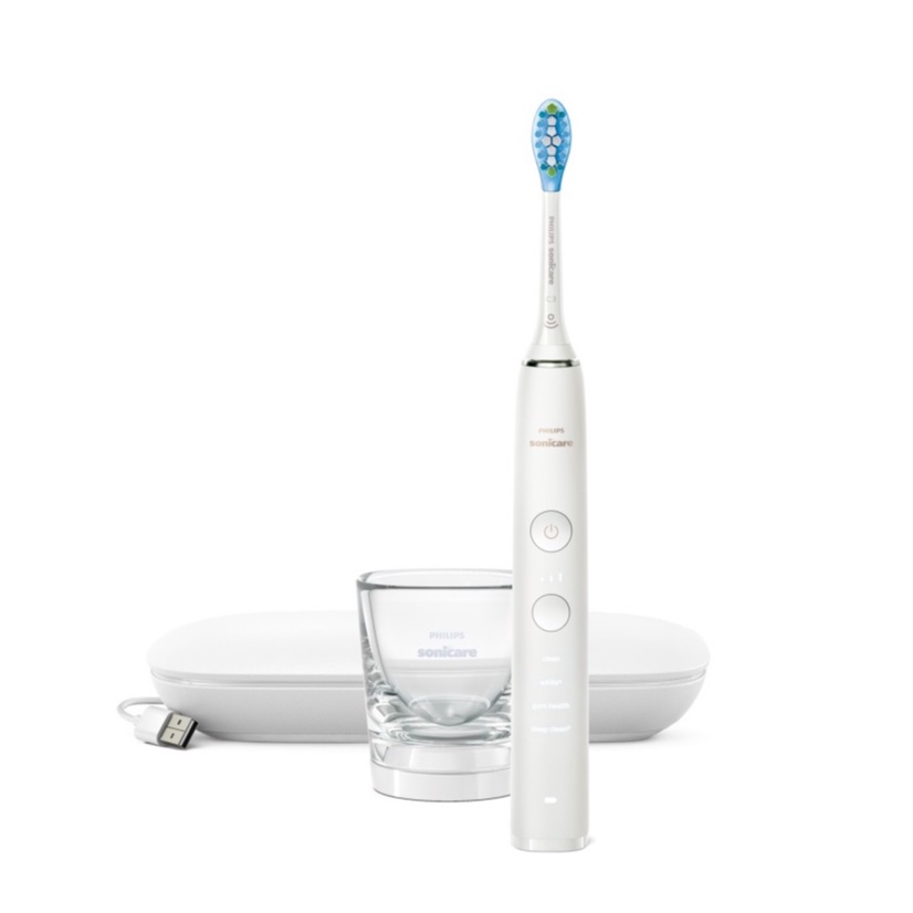 Philips แปรงสีฟันไฟฟ้า Soniccare รุ่น HX9912/50 ความแรง 3 ระดับ 4 โหมด ...