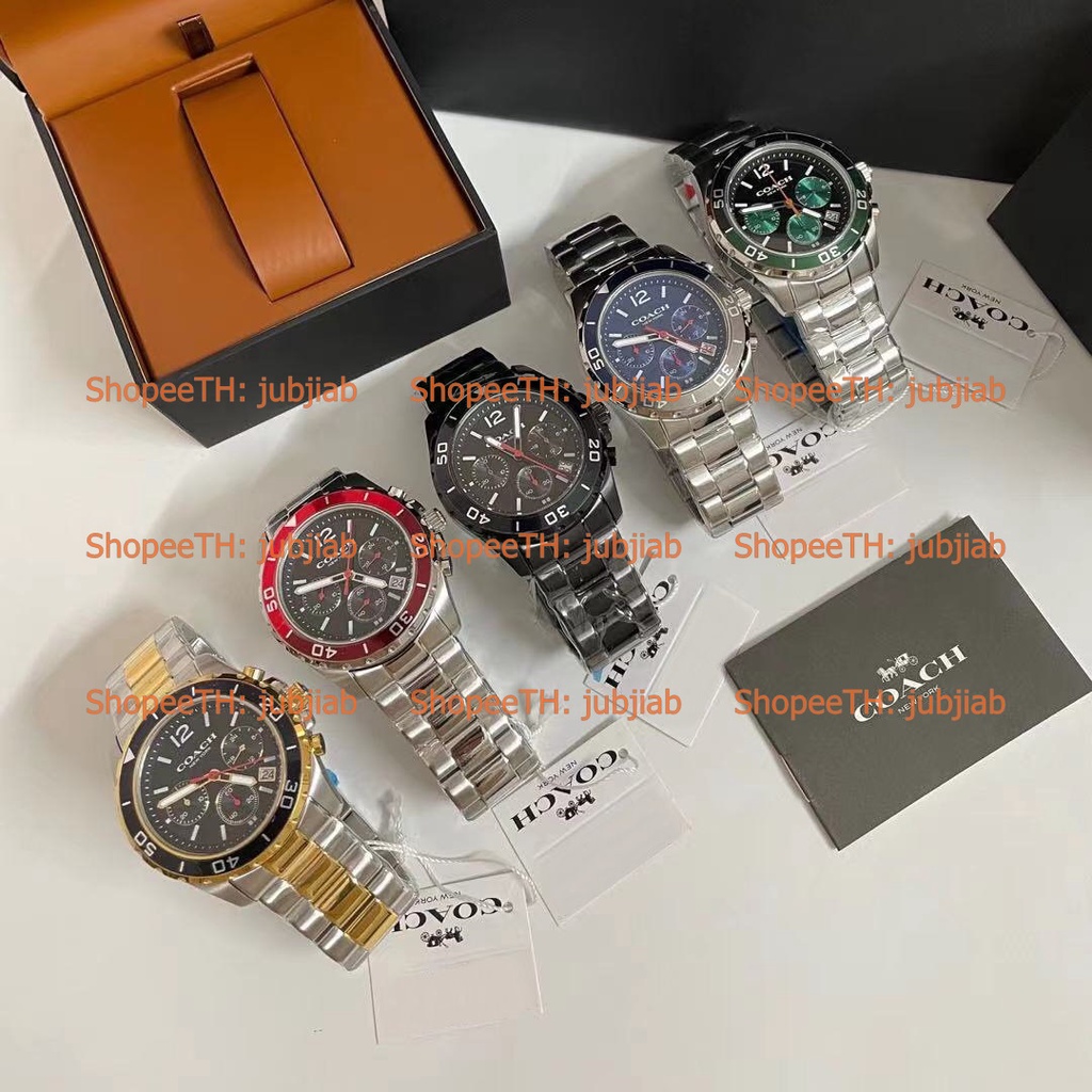 [Pre] Coach Kent 44mm 14602553 14602554 14602555 14602556 14602557 ...