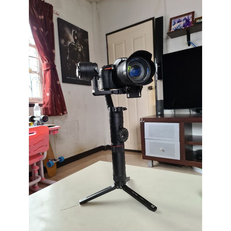 [มือ 2] Zhiyun Crane 2 3-Axis Handheld Gimbal Stabilizer สภาพ 100% ...