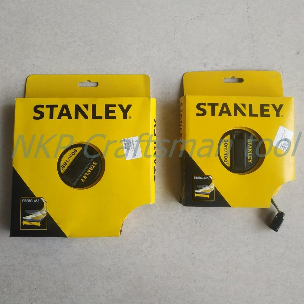 เทปวัดทีสายไฟเบอร์กลาส 30เมตร และ 50เมตร STANLEY STHT34262-8 ของแท้ ...