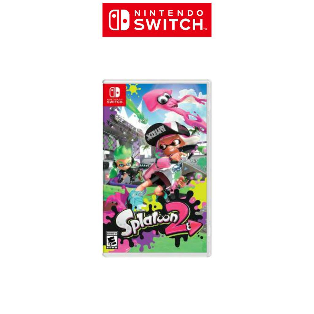 [Nintendo Official Store] Splatoon 2 (แผ่นเกม) | Shopee Thailand