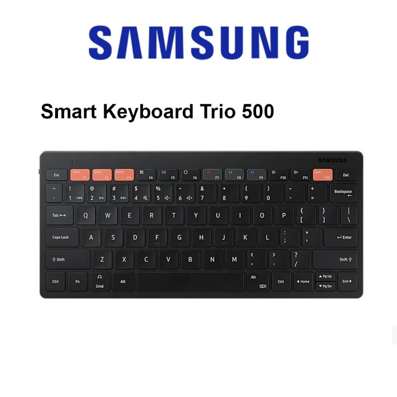 Samsung Smart Keyboard Trio 500 (บลูทูธ 5.0) | Shopee Thailand