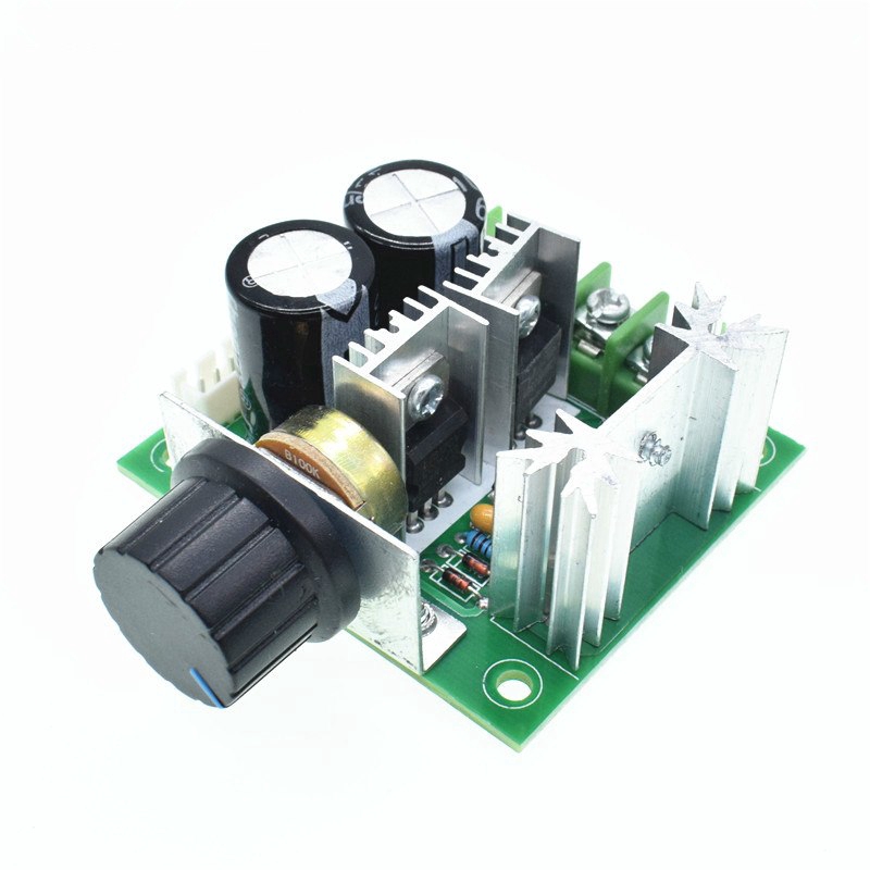 12v-40v 10A PWM DC Motor Speed / LED Dimmer Controller Module | Shopee Thailand