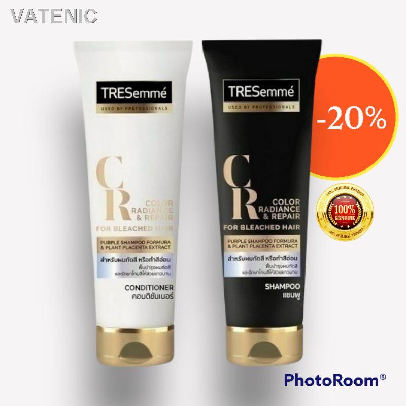 Tresemme Color Radiance & Repair for Bleached Hair เทรซาเม่ ผลิตภัณฑ์ ...