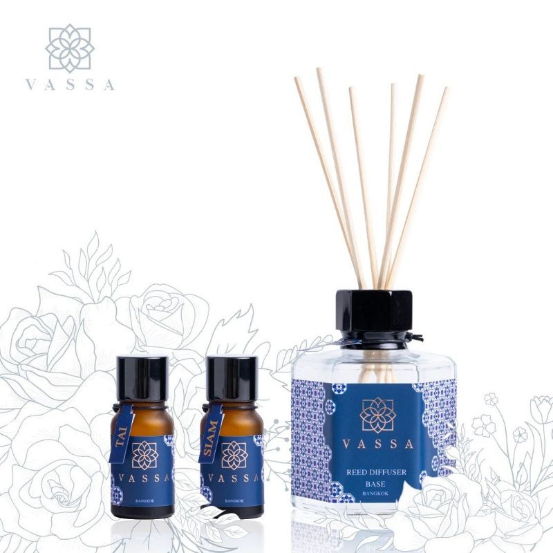 VASSA Reed Diffusers box set Tai | Shopee Thailand