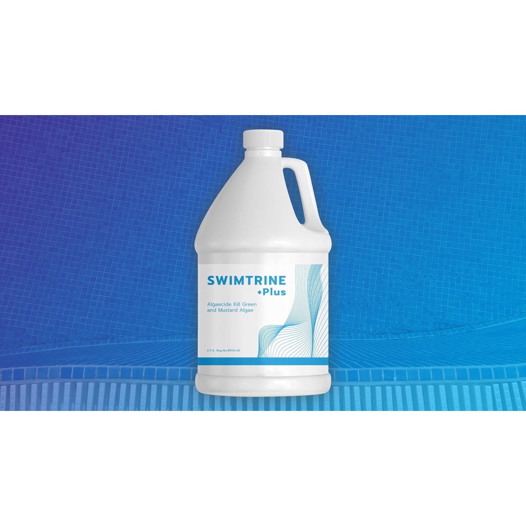 SWIMTRINE Plus+ น้ำยาป้องกัน กำจัดตะไคร่ ขนาด 3.8 ลิตร - SWIMTRINE ...