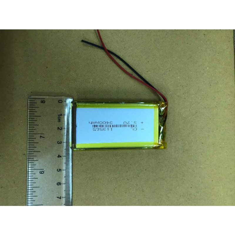 แบต3.7V 113565 3400HAm | Shopee Thailand