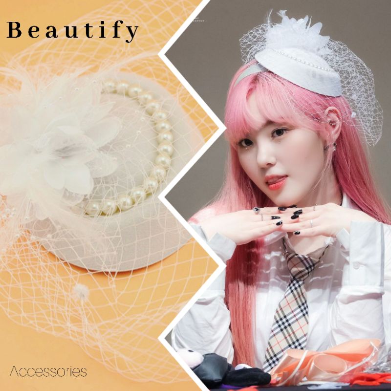 𝓑𝓮𝓪𝓾𝓽𝓲𝓯𝔂 หมวกสไตล์ผู้ดีอังกฤษหมวกดรัมเมเยอร์หรือจะใส่เก๋ๆแบบเกิร์ลกรุ๊ป ...