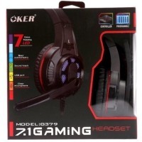 หูฟังเกมมิ่ง Headset OKER G379 usb 7.1 Gaming เปลี่ยนสีได้ 7สี LED | Shopee Thailand