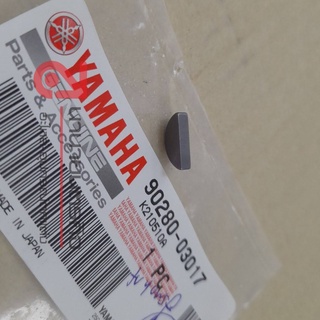 9028003017 ลิ่มจานไฟ แท้ Yamaha ใส่ได้หลายรุ่น mio nouvo RXS RXK VR TZR ...