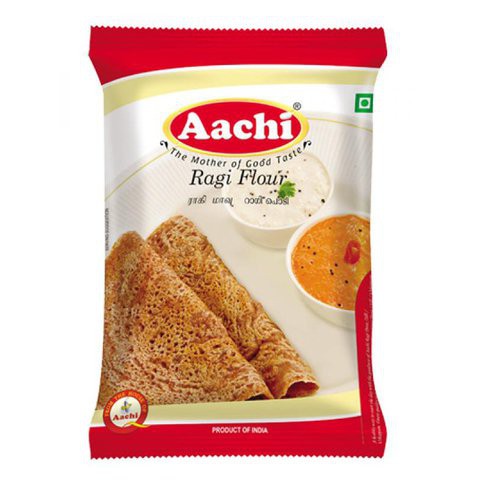 Aachi Ragi Flour แป้งข้าวฟ่างสามง่าม 1 KG | Shopee Thailand