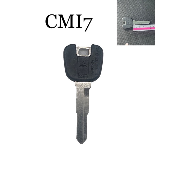 CMI1-7 กุญแจรถยนต์Mitsubishi หัวยาง | Shopee Thailand