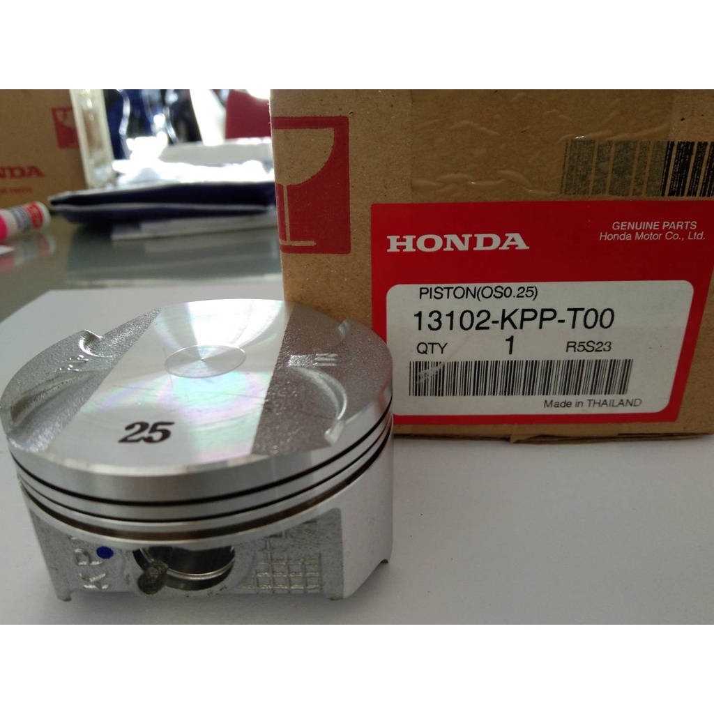ลูกสูบ (0.25) HONDA CBR150 อะไหล่แท้ศูนย์ 100% / 13102-KPP-T00 | Shopee Thailand
