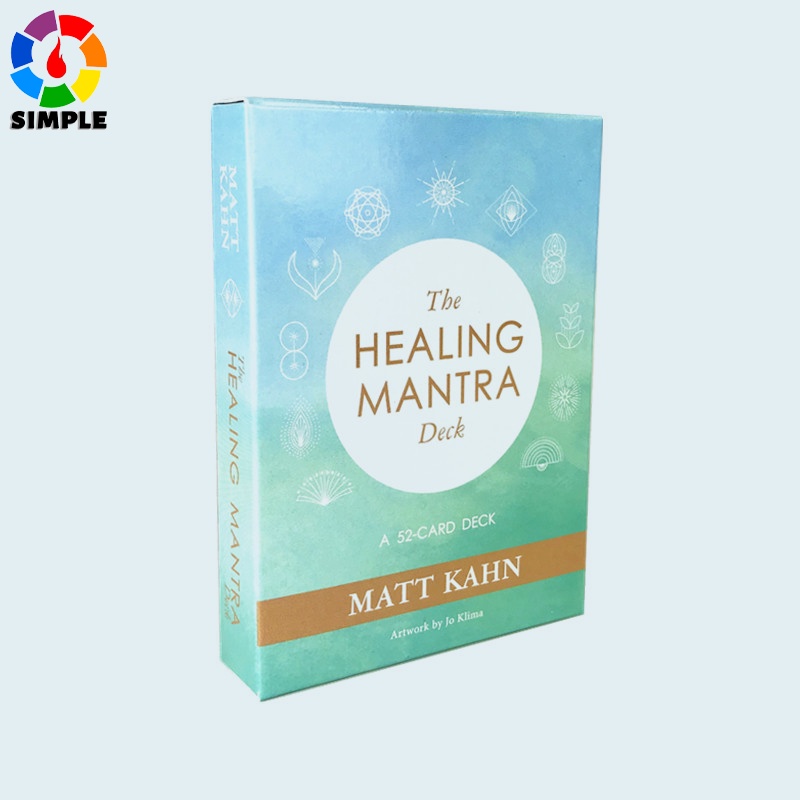 The Healing Mantra Deck Tarot Card Game | Shopee Thailand