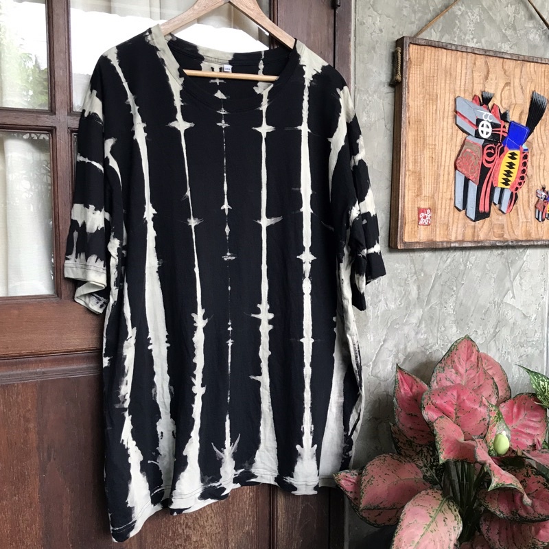 เสื้อมัดย้อม สีไม่ตก! มี L-5XL งาน HAND MADE ทำเองทุกตัว ผ้าCOTTON 100% | Shopee Thailand