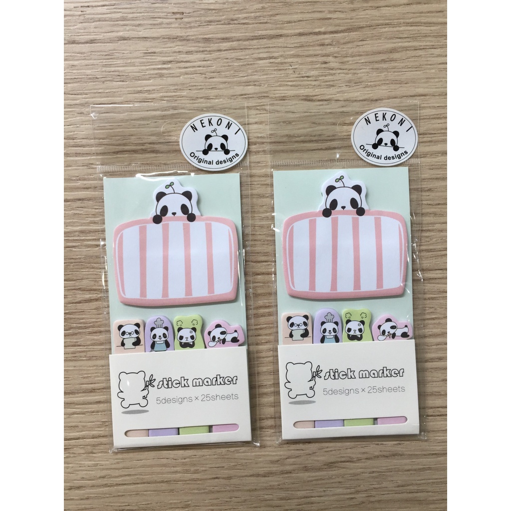 AFK โพสอิท กระดาษโน๊ตกาวในตัว sticky note (เลือกแบบ) | Shopee Thailand