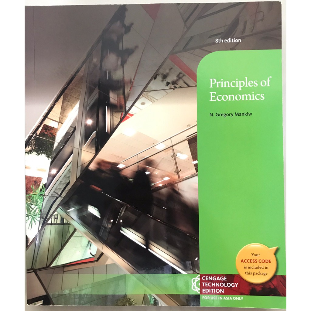[Textbook] Principles of Economics 8th edition | Shopee Thailand