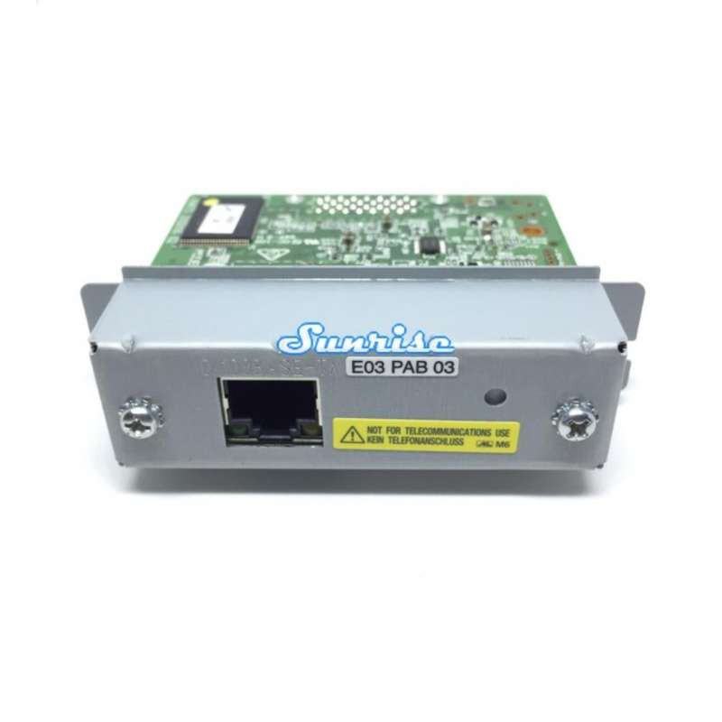ETHERNET I/F CIRCUIT BOARD UNIT UB-E03 | Shopee Thailand