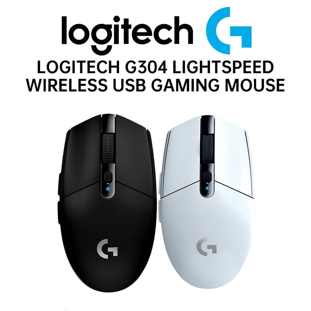 [ถูกสุดๆ 12.12]⚡️เมาส์เกมมิ่งไร้สาย⚡️ Logitech G304 Lightspeed Wireless ...