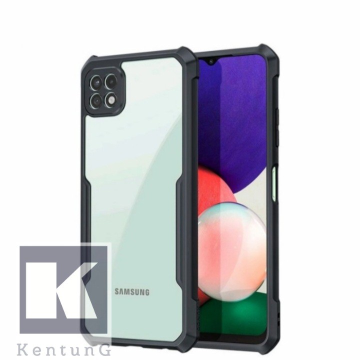 เคสแข็ง Samsung A22 4G / Samsung A22 5G เคสใสพรีเมี่ยม Samsung A22 4G ...