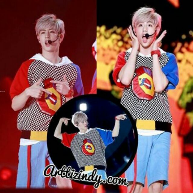เสื้อแขนยาว GOT7 Mark (Just Right) in fansite Size. S M L XL | Shopee ...