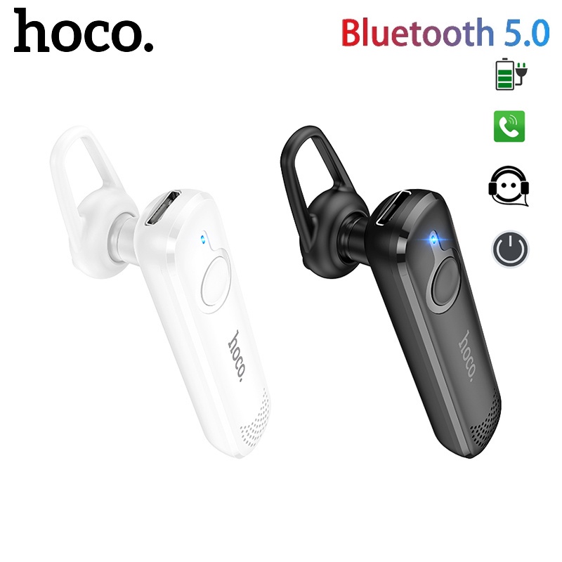 [ต้นฉบับ 100%]HOCO E63 หูฟังบลูทูธไร้สาย Diamond Bluetooth headset BT 5.0 ใช้งานต่อเนื่องได้นาน ...