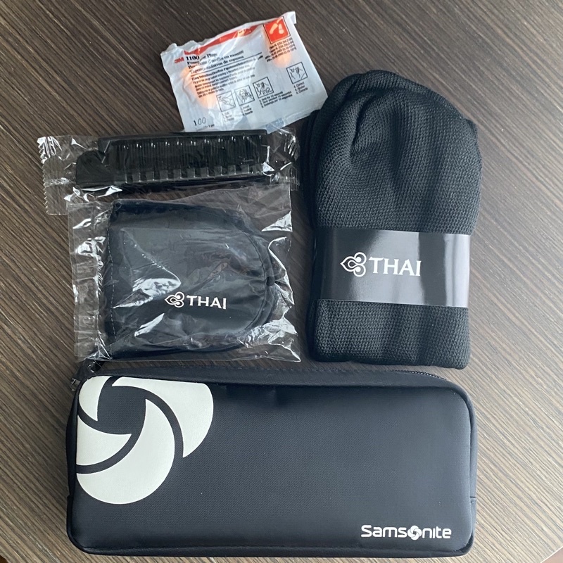 Samsonite Amenity Kits (TG - Business Class) | Shopee Thailand