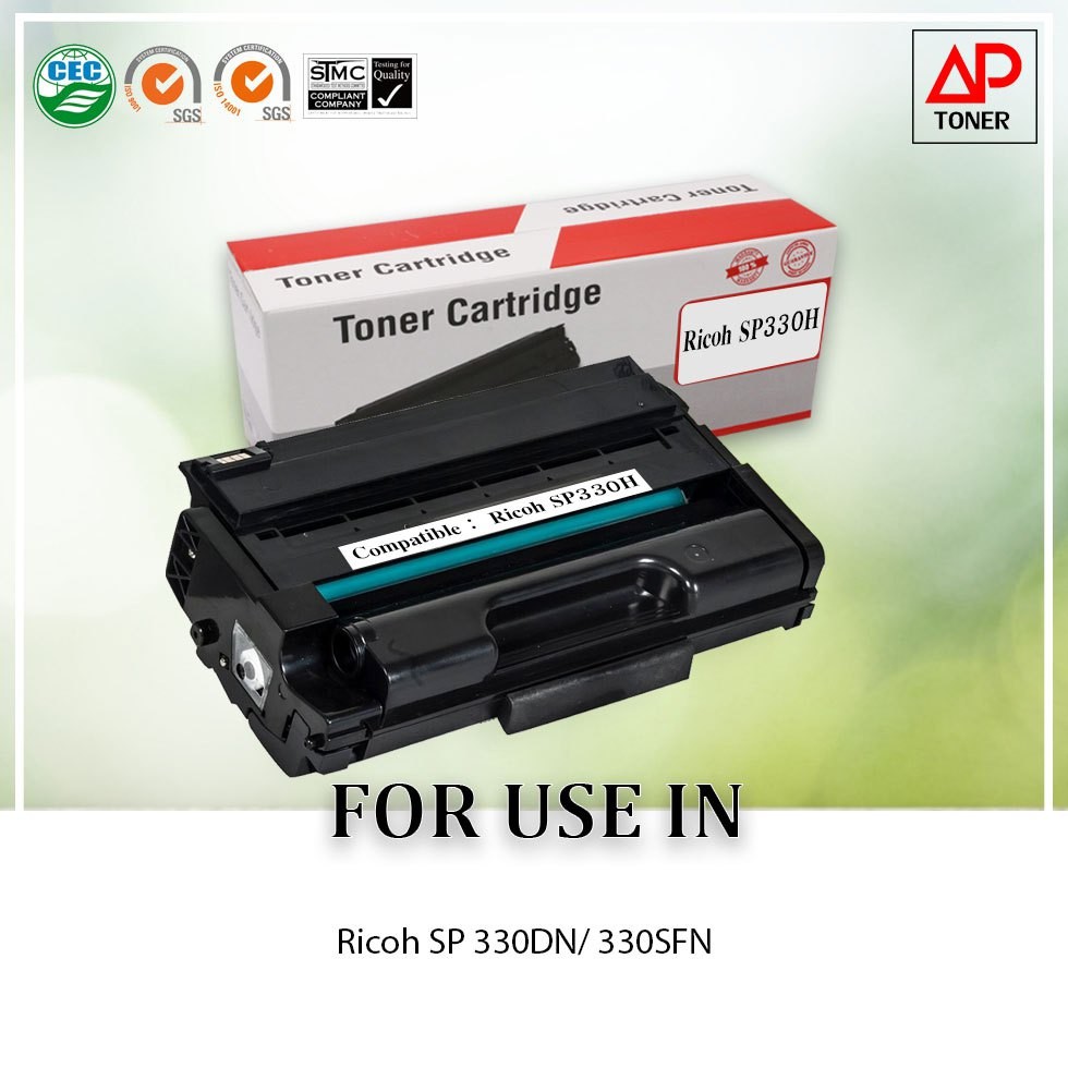หมึกเลเซอร์เทียบเท่า SP 330H SP330 H สำหรับเครื่องพิมพ์รุ่น Ricoh SP330 SP330DN SP330SN SP330SFN ...