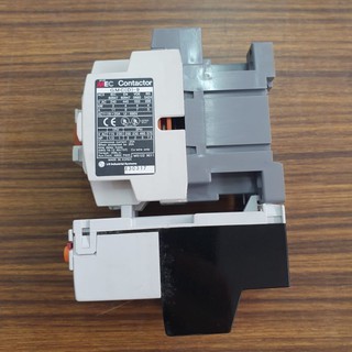 แมกเนติคยี่ห้อ LG รุ่น GMC-9 (AC200V) พร้อม Overload GTH-22 (7-10Amp ...