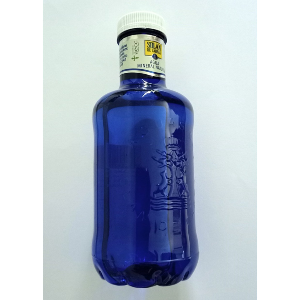 SOLAN DE CABRAS AGUA MINERAL NATURAL 330ml. น้ำแร่ธรรมชาติ 100% จากสเปน ...