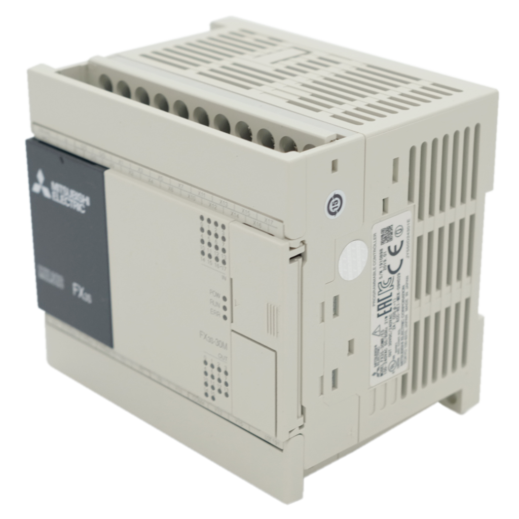 FX3S-30MR/ES MITSUBISHI PLC 220VAC Output relay 16in 14out | Shopee ...