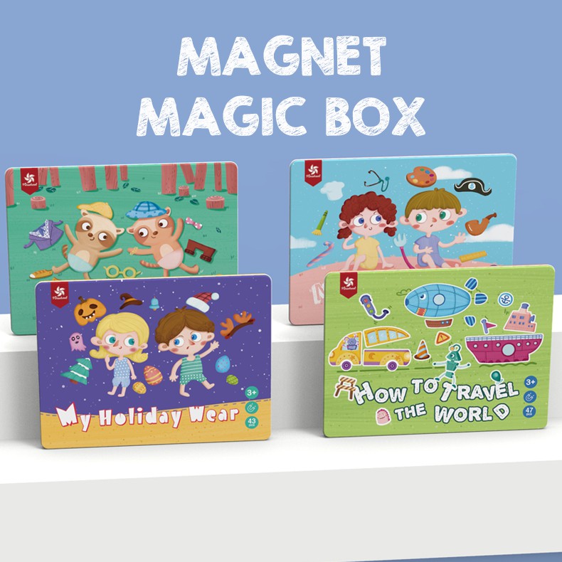 Pinwheel Magnet Magic Box กระดานแม่เหล็กแสนสนุก | ของเล่นเสริมพัฒนาการ ...
