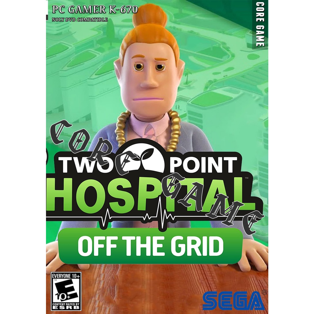 two point hospital mod #close encounters#off the grid#bigfoot# แผ่น ...