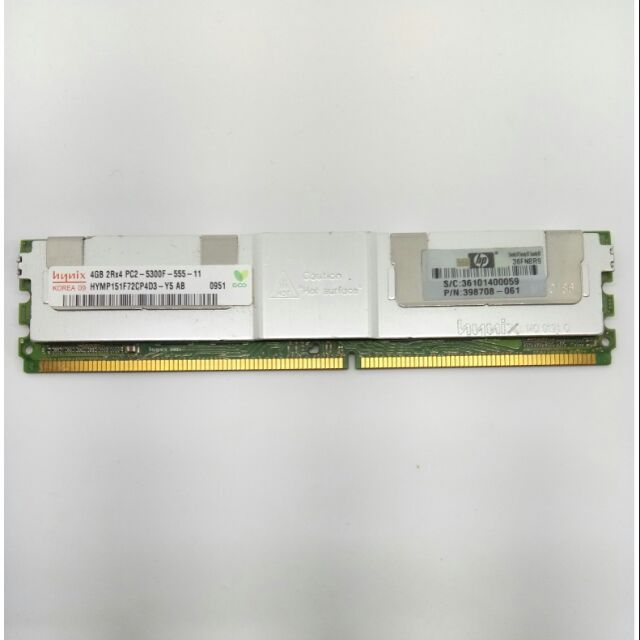 RAM 4GB DDR2 667mhz แบบ ECC สำหรับ Server | Shopee Thailand