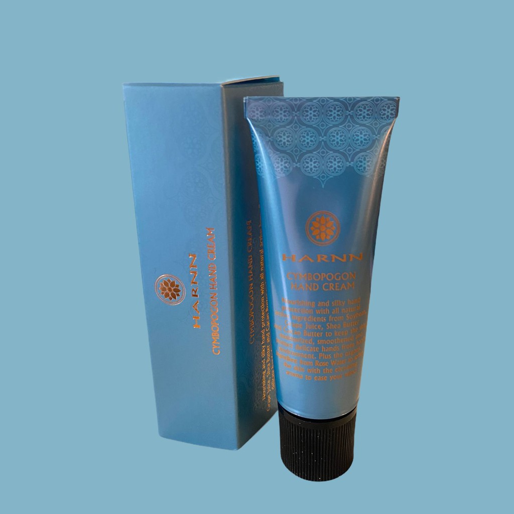 HARNN Hand Cream 25g อุดมไปด้วยสารสกัดธรรมชาติ สร้างผิวเปล่งปลั่งปกป้อง ...