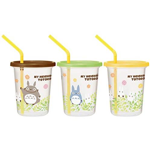 Skater SIH3ST-A Totoro Plants Studio Ghibli Japan 320ml SIH3ST with 3 tumblers straw | Shopee ...