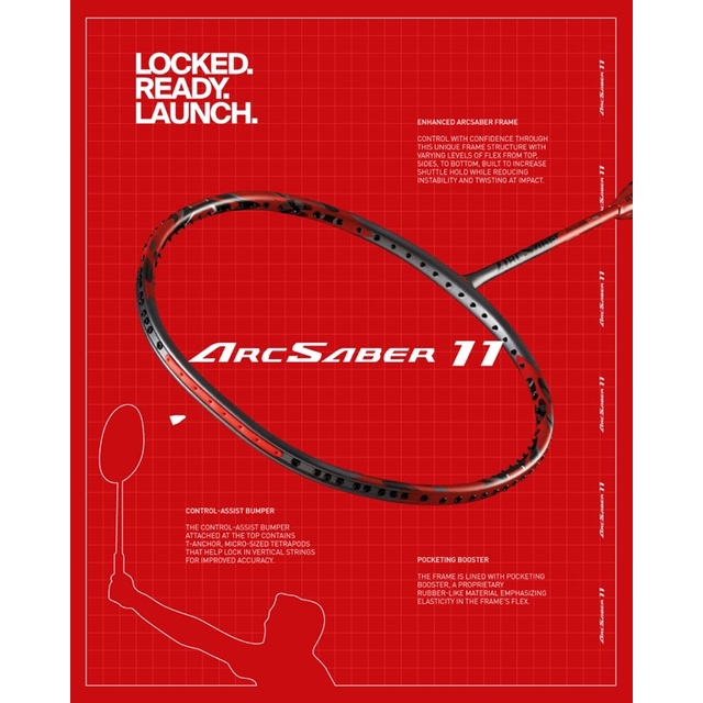 YONEX ARCSABER 11 PRO (TH CODE) | Shopee Thailand