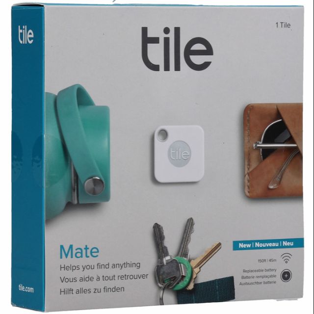 (1ชิ้น) Tile mate tracker 2018 แท้นำเข้าจากอเมริกา | Shopee Thailand