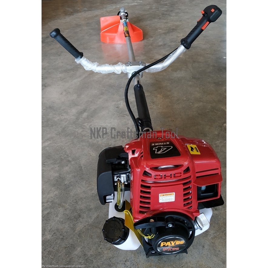 เครื่องตัดหญ้า PAYOO PX35 ก้านแข็ง 4จังหวะ 35CC งานดี ทนทาน | Shopee Thailand