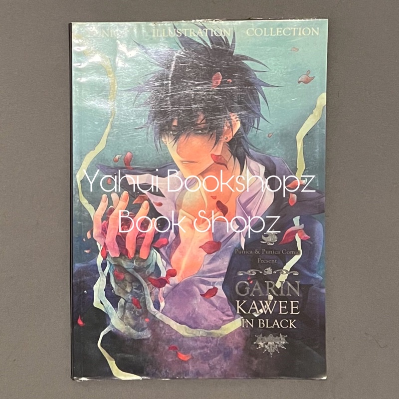 หนังสือ Garin & Kawee in Black พูนิก้า การิน หนังสือภาพ สมุดภาพ ...