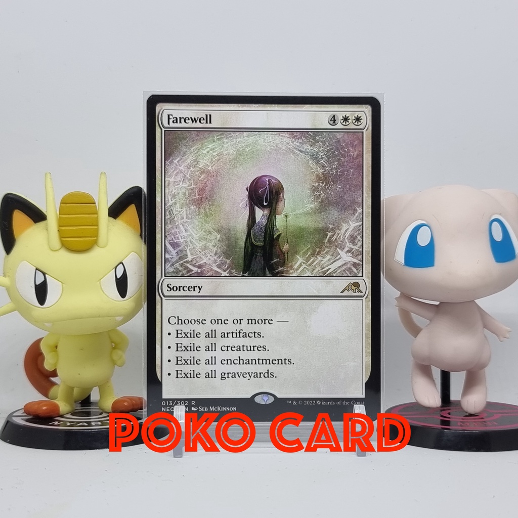 Farewell การ์ด Magic the Gathering [MTG] ของแท้ | Shopee Thailand