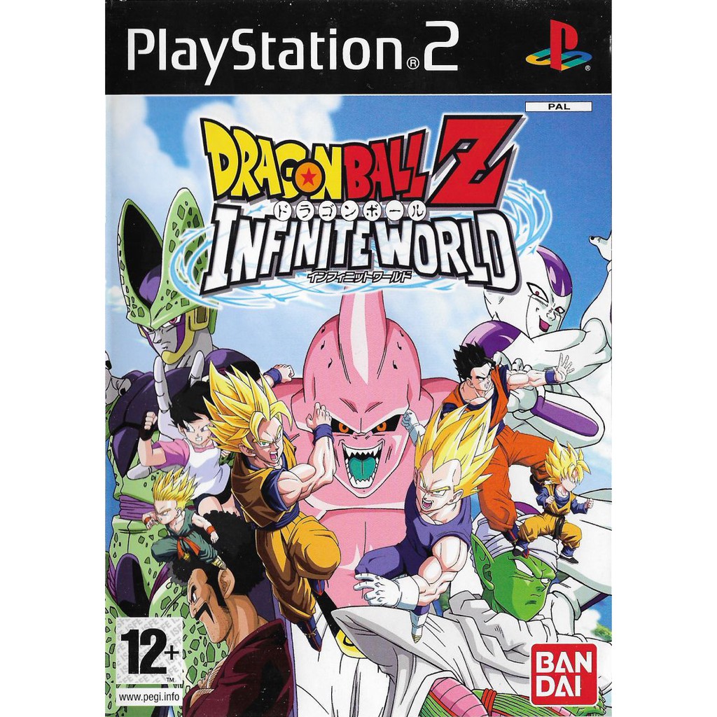 แผ่นเกมส์ Ps2 Dragon Z : Infinite World | Shopee Thailand